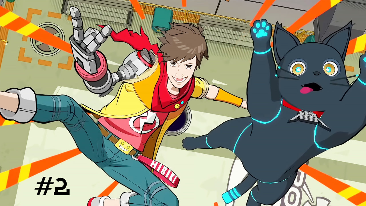 Hi-Fi Rush // Композиция 2. Обретенные Силы // Прохождение без комментариев