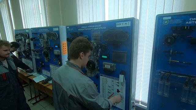 Урок для автомехаников и специалистов по техническому обслуживанию автомобилей