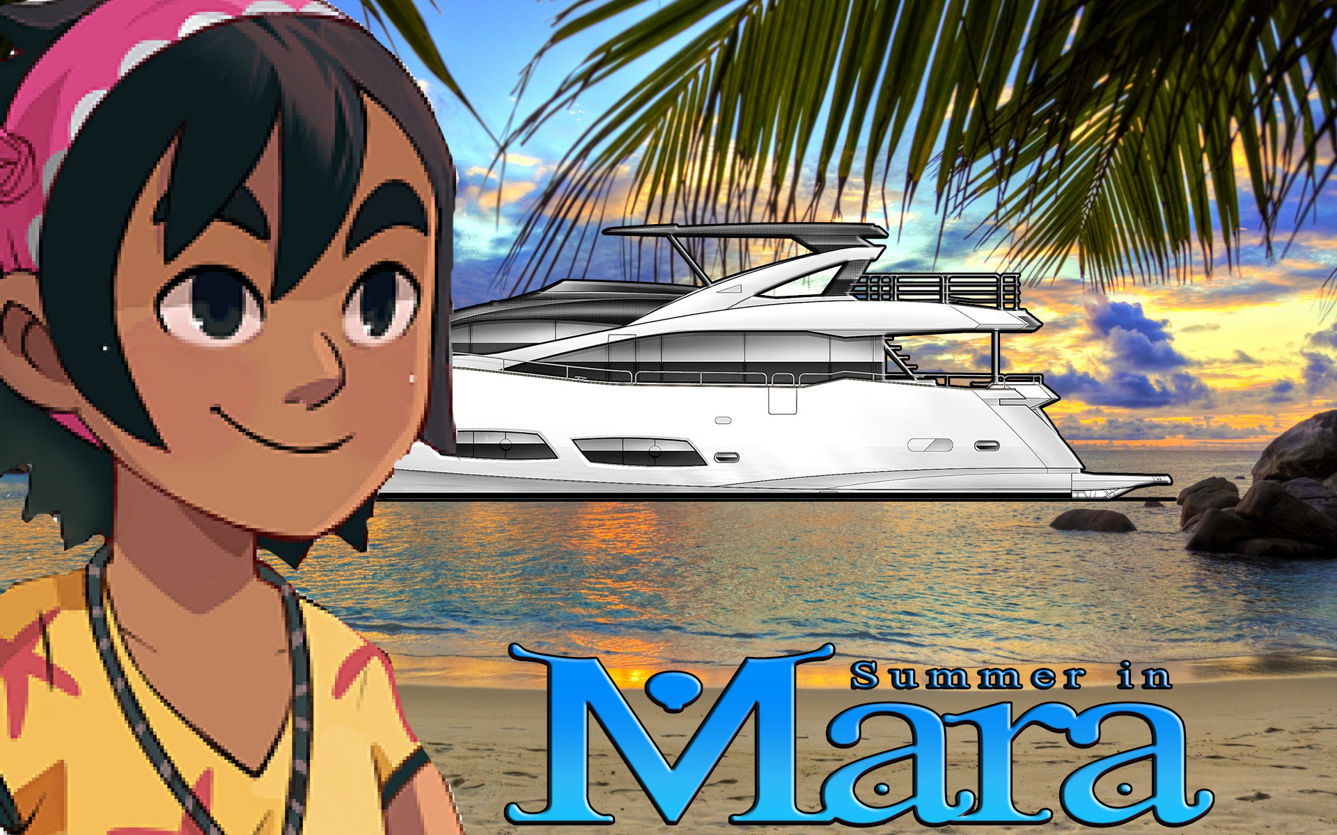 Прохождение Summer in Mara.mp4