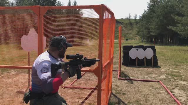 Чемпионат Курской области по практической стрельбе из карабина