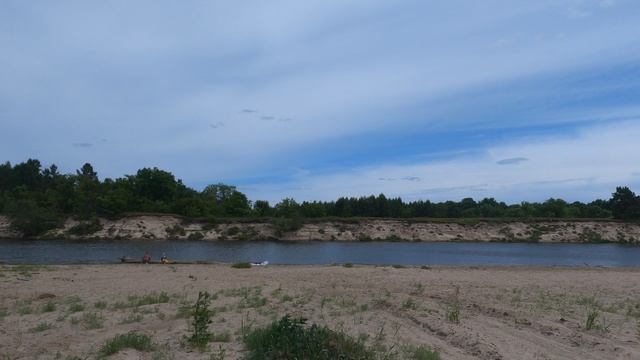 река Сура | Сабаево | пляж который год пытаются сделать