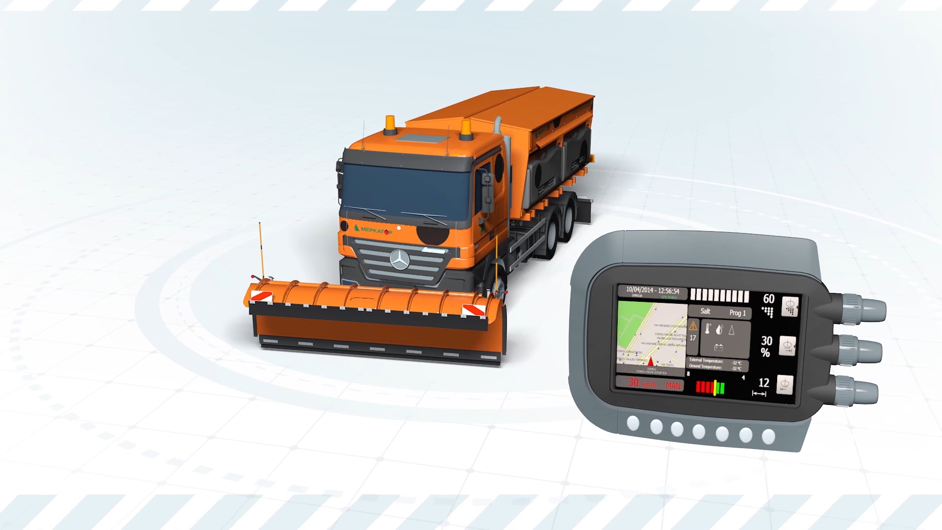 Меркатор - Телеметрическая система Навикон