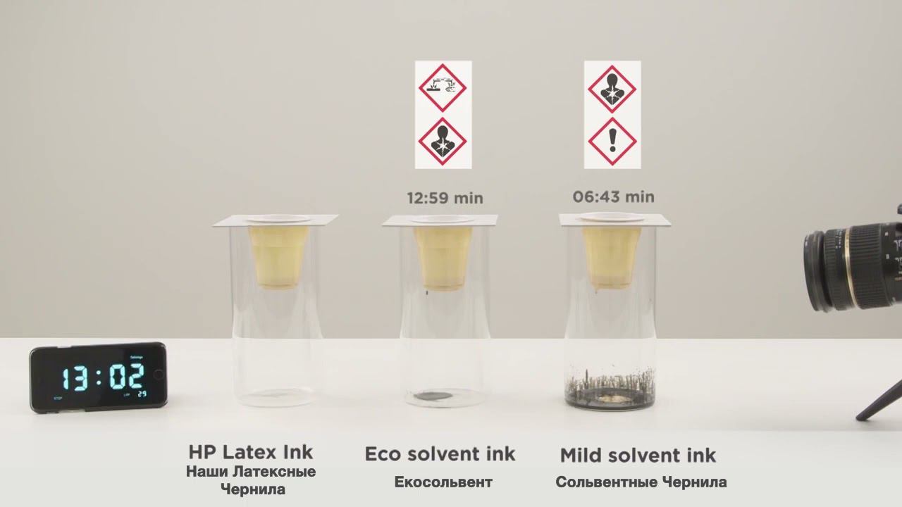 Тест красок для фотообоев