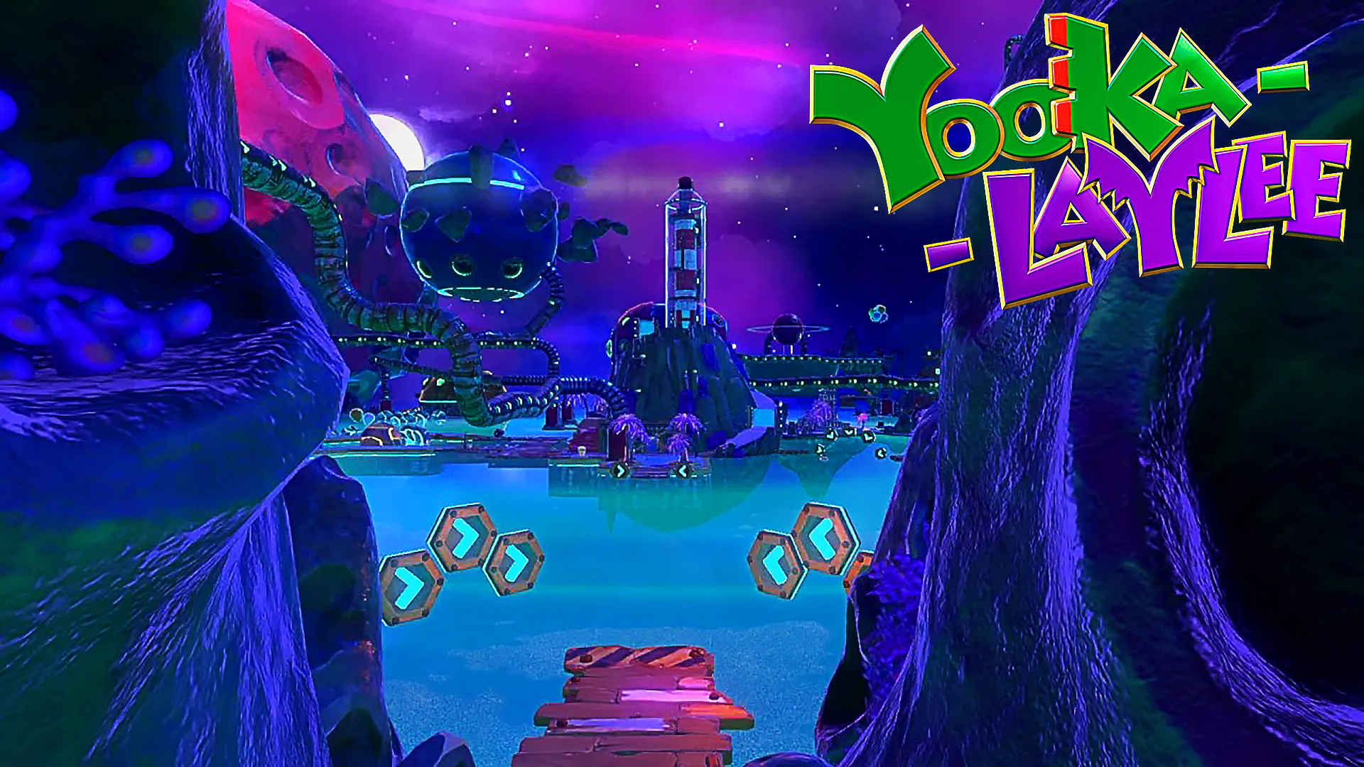 Улучшение последнего фолианта. Yooka-Laylee 24 серия