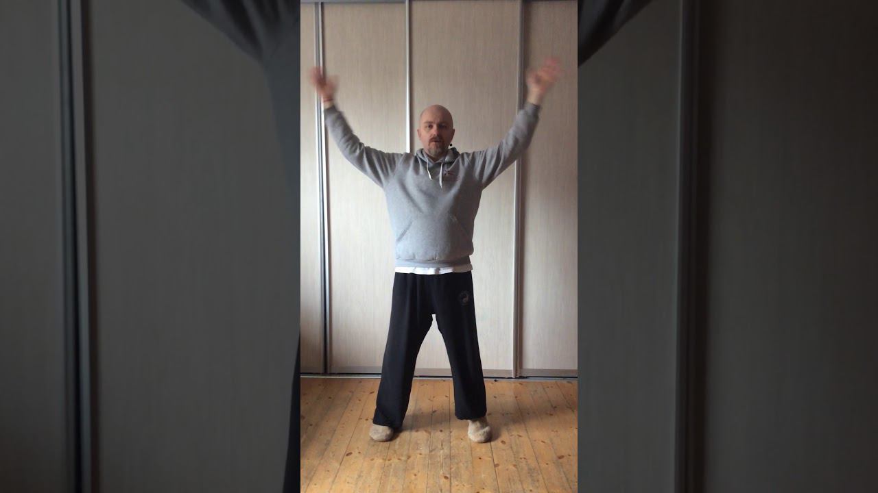 Дыхание трёх даньтяней. Простой цигун для начинающих.