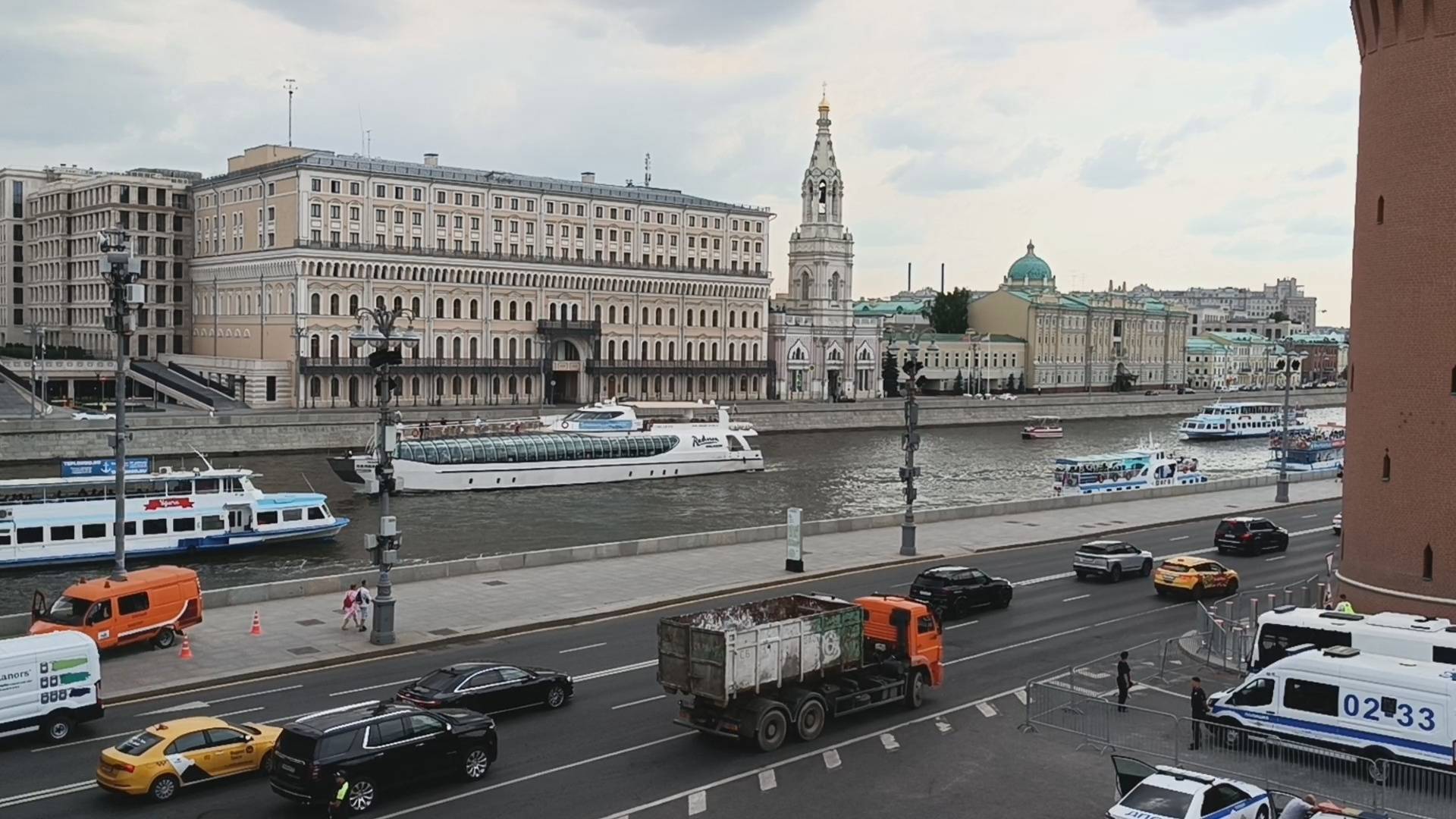 Прогулка по Москве 2