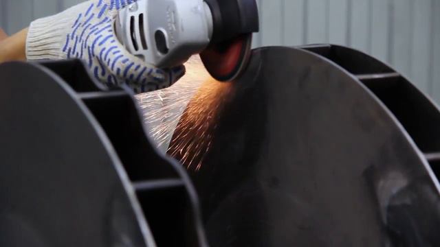 Балансировочный станок для роторов. Балансировка ротора компрессора.