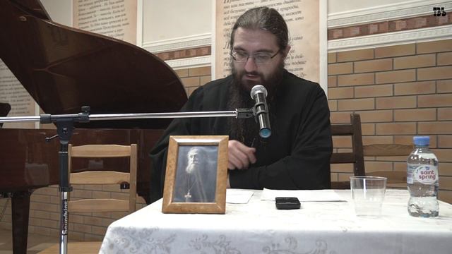 "Протоиерей Понтий Рупышев о благодати священства и личном старании священника о спасении" А.Ильюхов