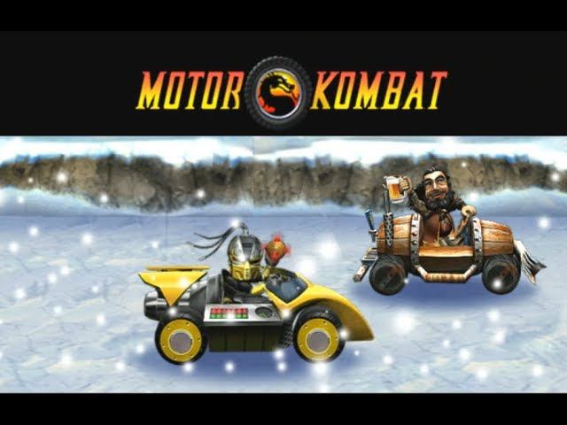 Mortal Kombat: Armageddon (PS2) Motor Kombat Gameplay