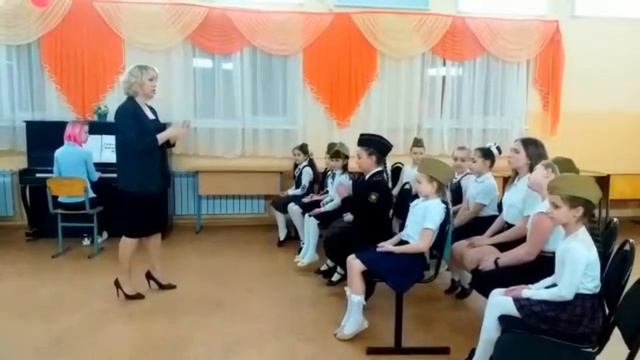 Пономаренко В.В., Патриотическое воспитание в рамках занятия "Музыка, ансамблевое пение"