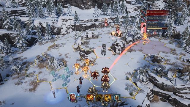 King's Bounty 2. Бой с химерой.mp4