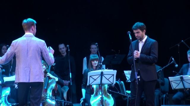 16.04.2016. ПЕТР НАЛИЧ В ЦКМ НАУ - КОНЦЕРТ-ПРЕЗЕНТАЦИЯ АЛЬБОМА "УТЁСОВ"