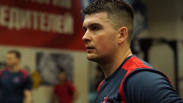 Андрей Локтионов- тренировки в ЦСКА похожи на занятия в НХЛ