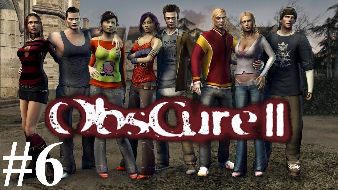 МонстроКенни 🌺 Obscure Ⅱ ⚤ 6