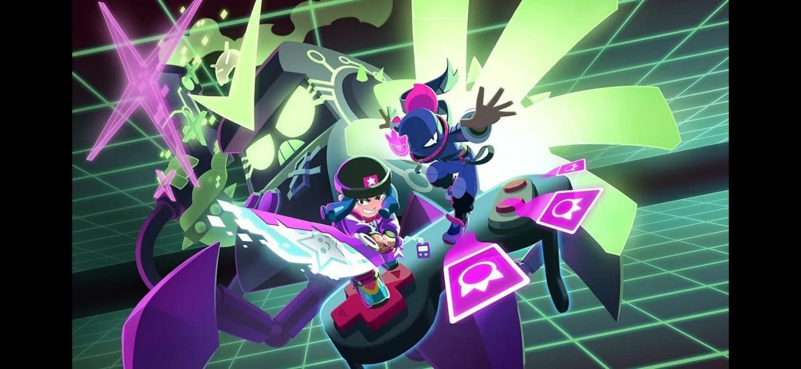 Brawl Stars часть первая