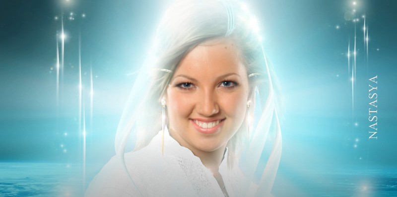 White Dress - Nastasya