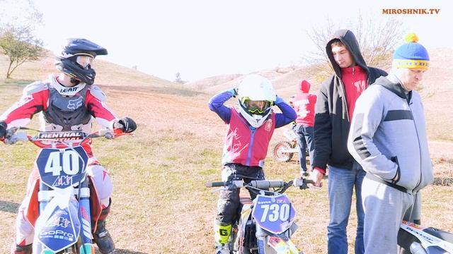 Мотокросс. Крым.