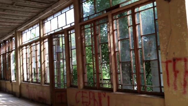 Южный фасад Голицынского дворца в Гаспре