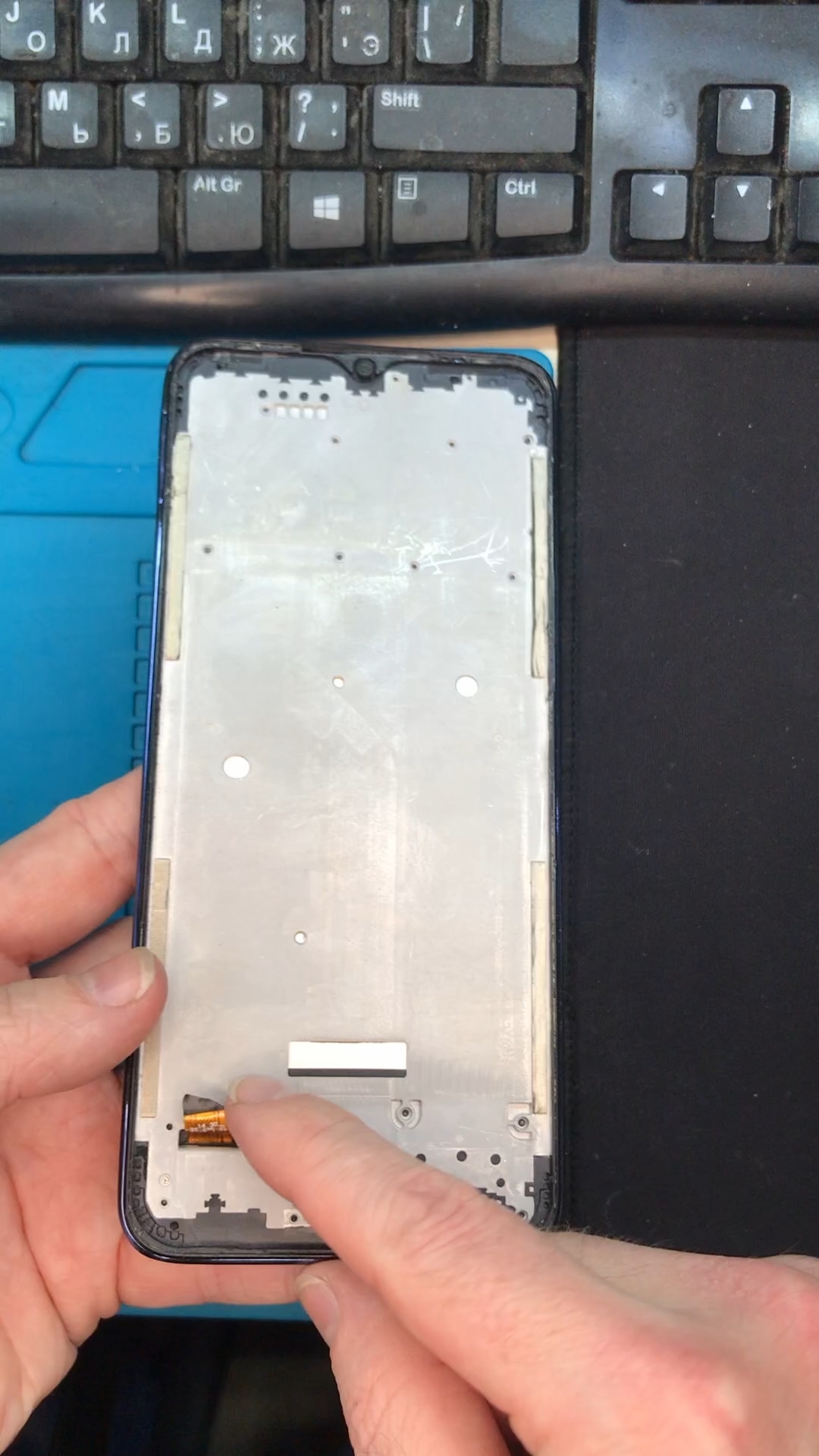 Принесли в ремонт такое чудо Infinix Smart 6 plus