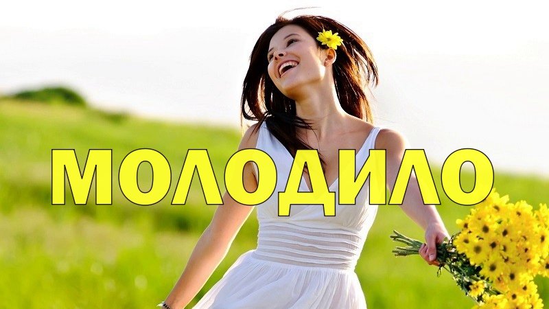 МОЛОДИЛО — Ваша молодость