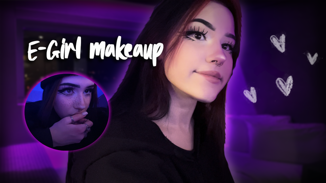 Макияж E-Girl ⴰ ࣪?˚. ࣪?.༉