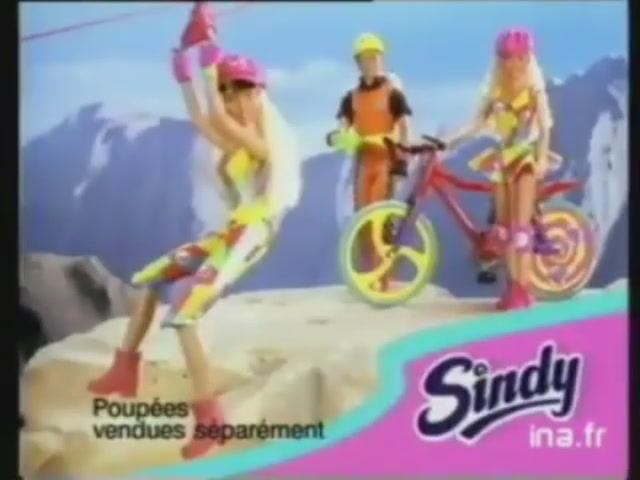 1995 Sindy Escalade Climbing