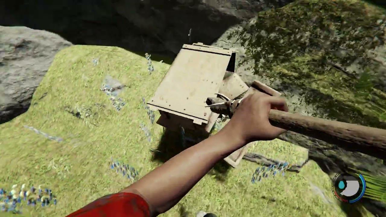 Первый контакт в лесу