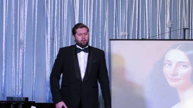 Ф. Тютчев, С. Рахманинов  "Всё отнял у меня..."   исп. Никита Федотов.