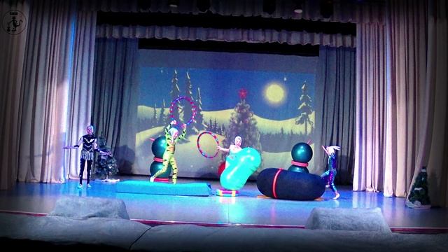 13. Зайцы 2\3. Акробаты на баллоне.