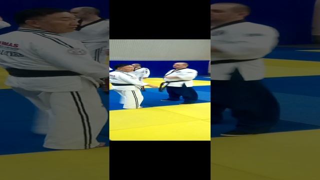 4 работа в парах - набивание и тренировка тела на движения партнера