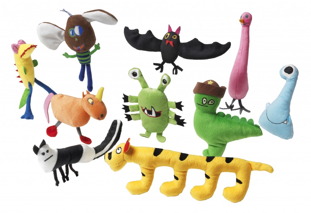 Икеа игрушки для вашего ребенка!