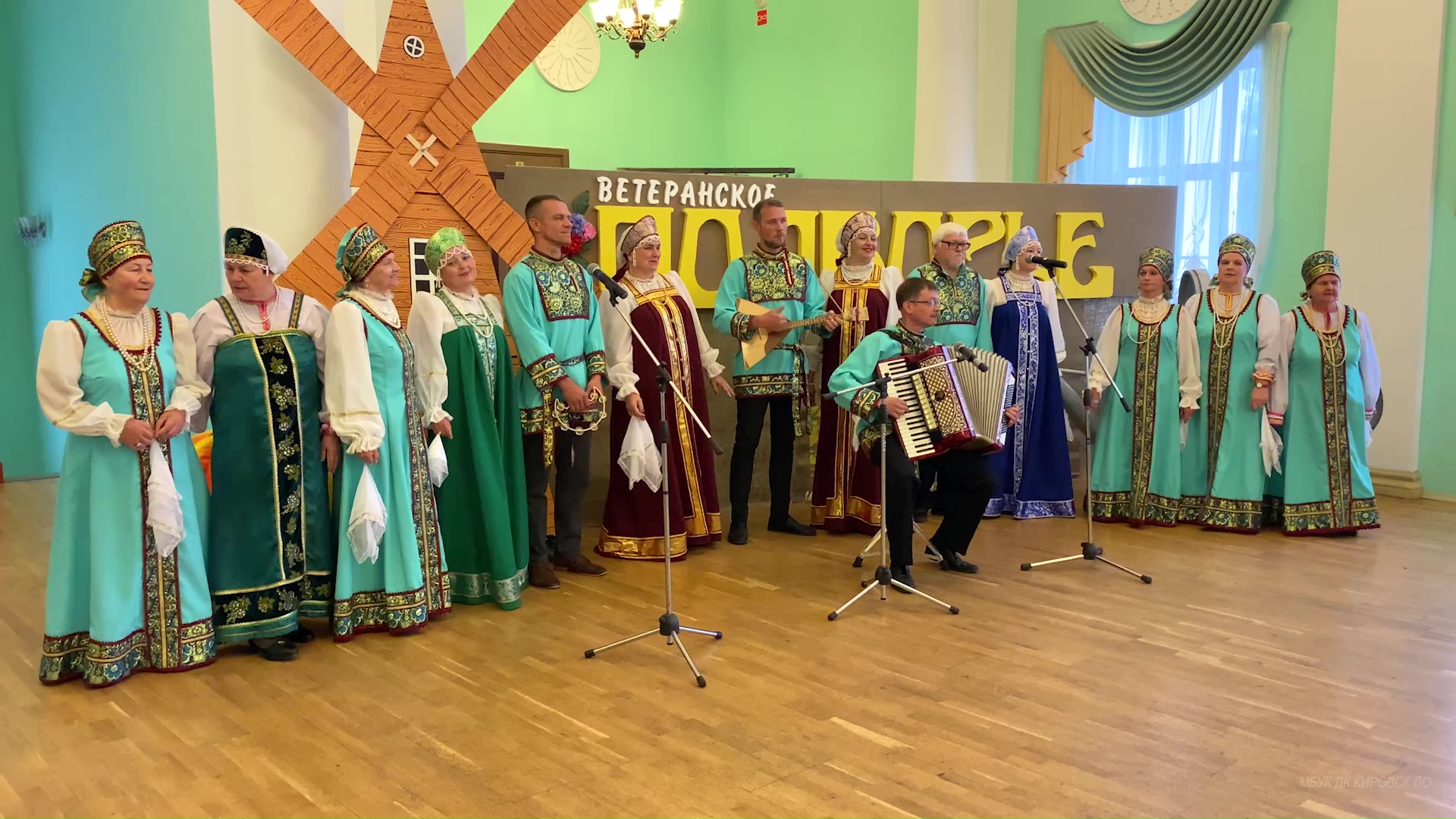 26.08.21_"Ветеранское подворье". НСК хор русской песни "Любава".