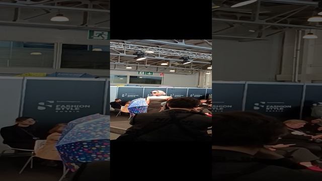 Зонт женский Flioraj Синий 3 сложения Автомат Антиветер с брелоком 23132 FJ