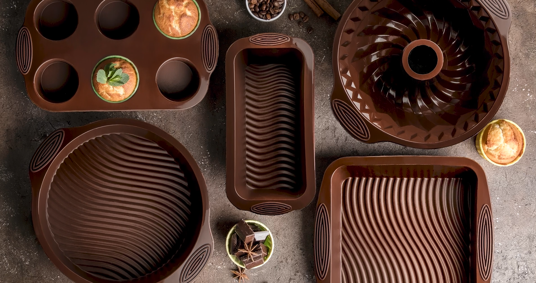 Форма для выпечки NADOBA коллекции Alenka