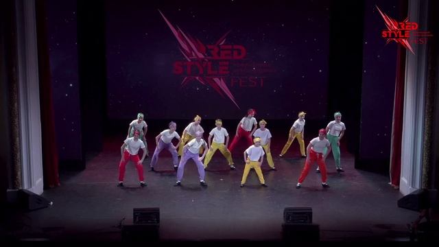 Ева с Апельсином на Ред Стайл - международном конкурс-фестивале 2023