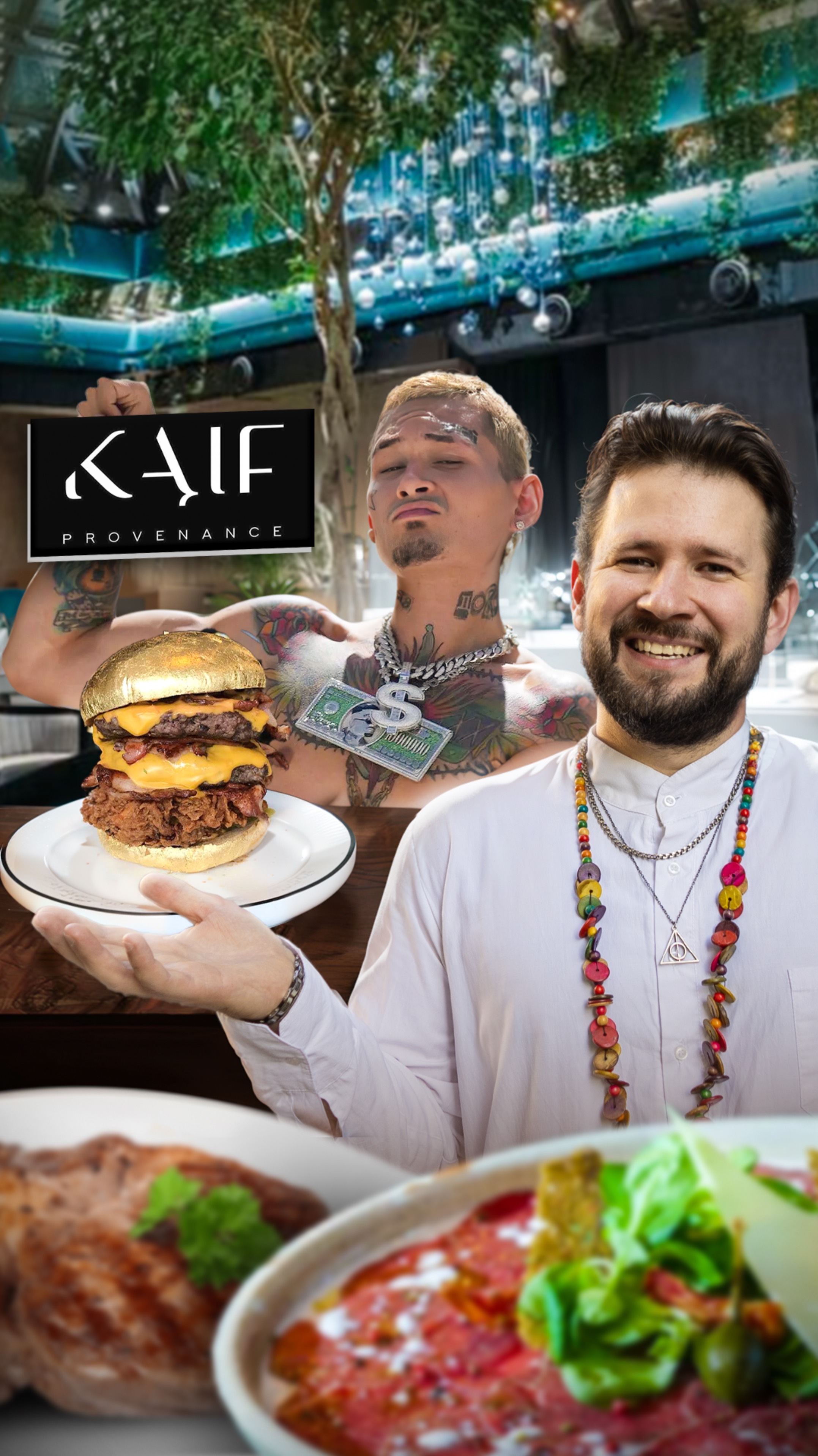 Kaif provenance без Моргенштерна  #еда #обзореды #москва #kaif #morgenshtern /полный обзор на канале