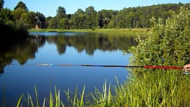 2013 07 08 Испытание матчевой удочки на дальнось заброса.mp4