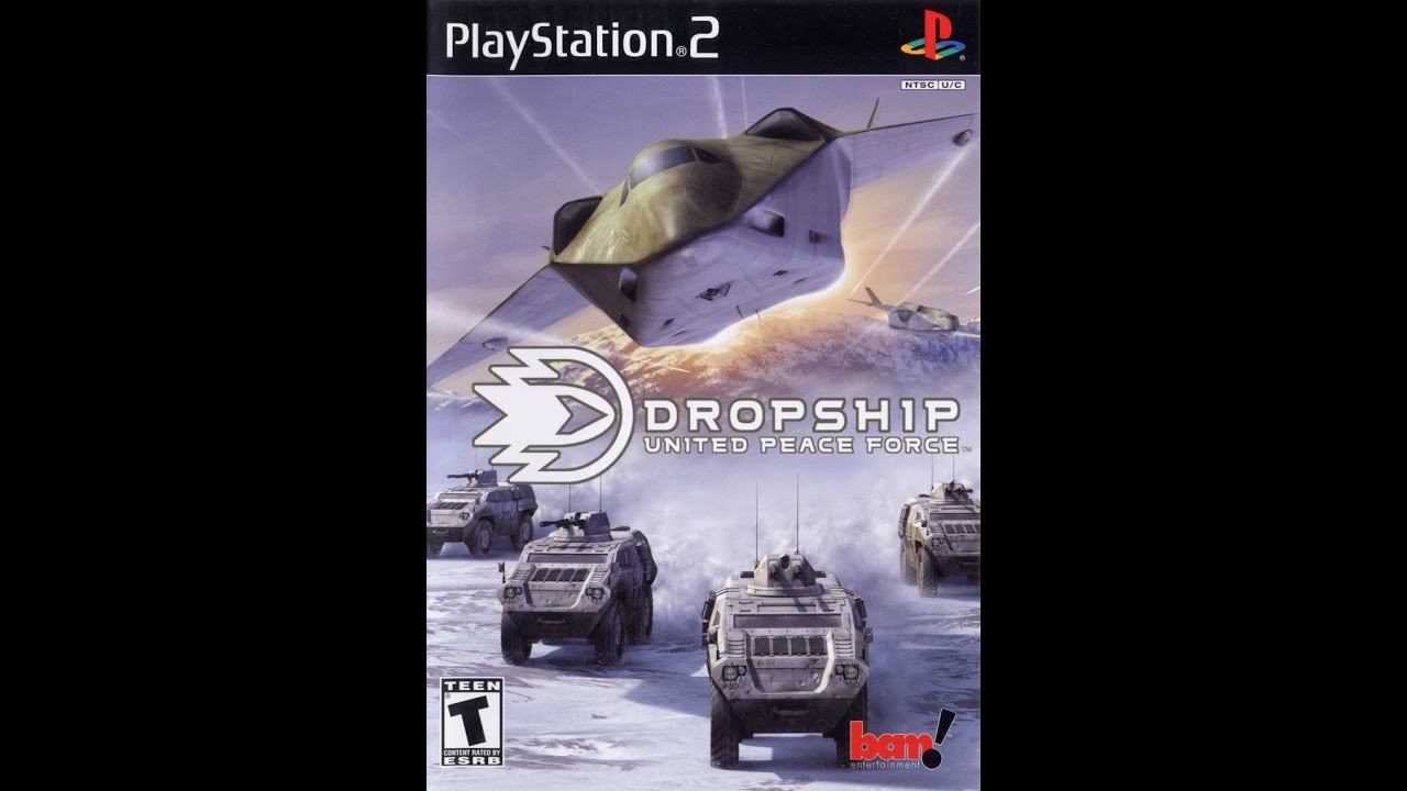 Dropship: United Peace Force [SLUS-20463] [Russian] [UNK]