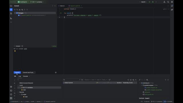 IDEA+Git (ветки, пулл реквесты). ПОДРОБНО! Новый интерфейс, подводные камни. Установка с 0.