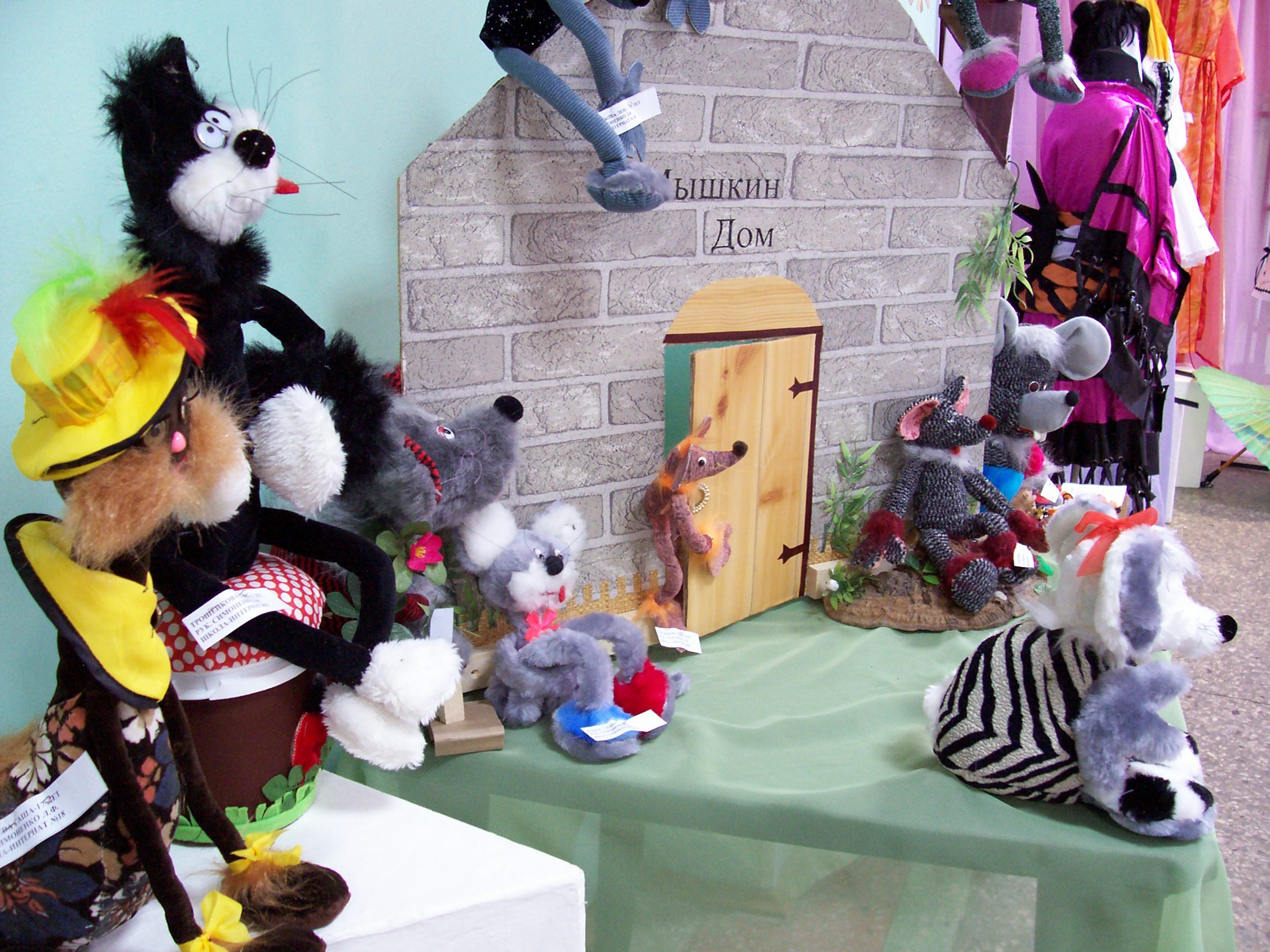 Кошачий блюз композитор Виктор Анохин #childrencreativity #exhibition #instrumentalmusic #blues