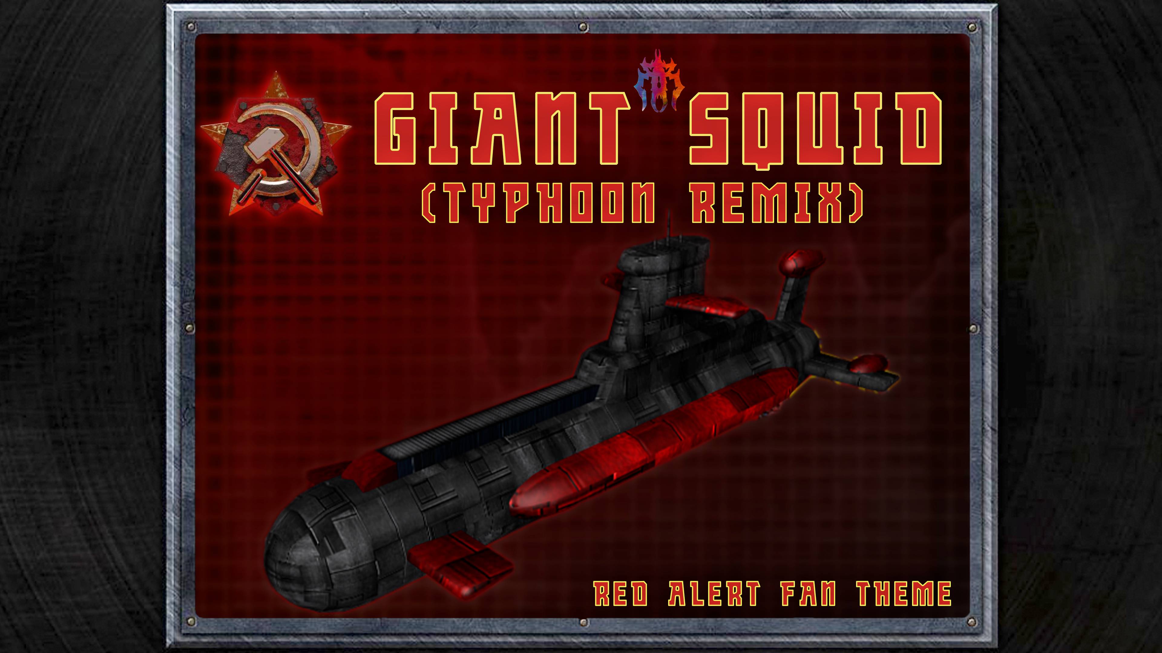 Giant Squid (Typhoon Remix) | Фанатская музыка по Red Alert (2024)
