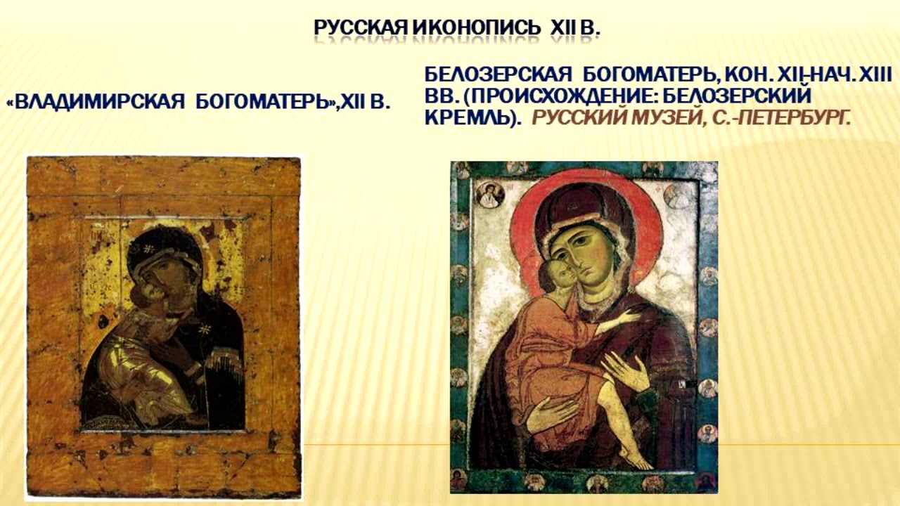 Икона как слово Божье: художественно-историческая экскурсия в русскую иконопись