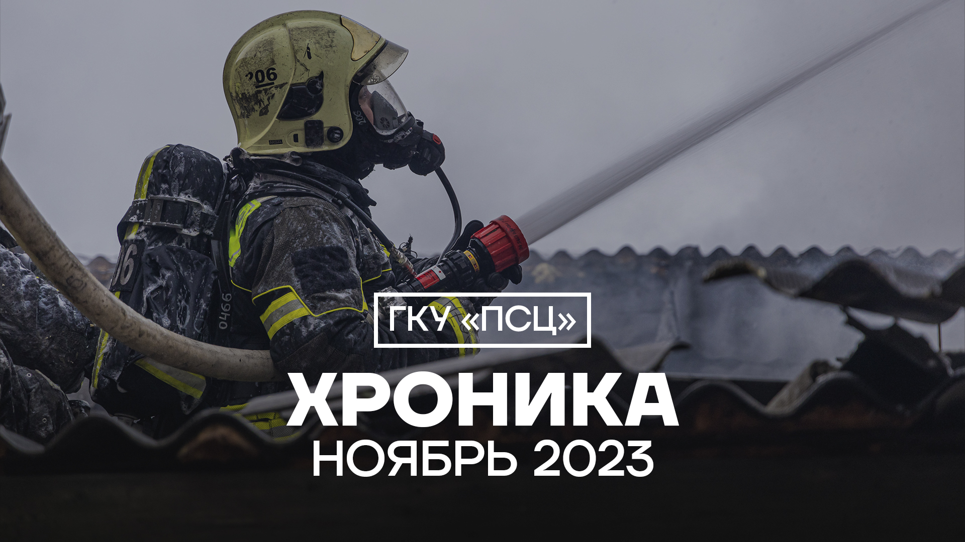 Хроника ГКУ «ПСЦ»|Ноябрь 2023