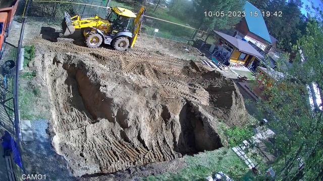 Копка котлована