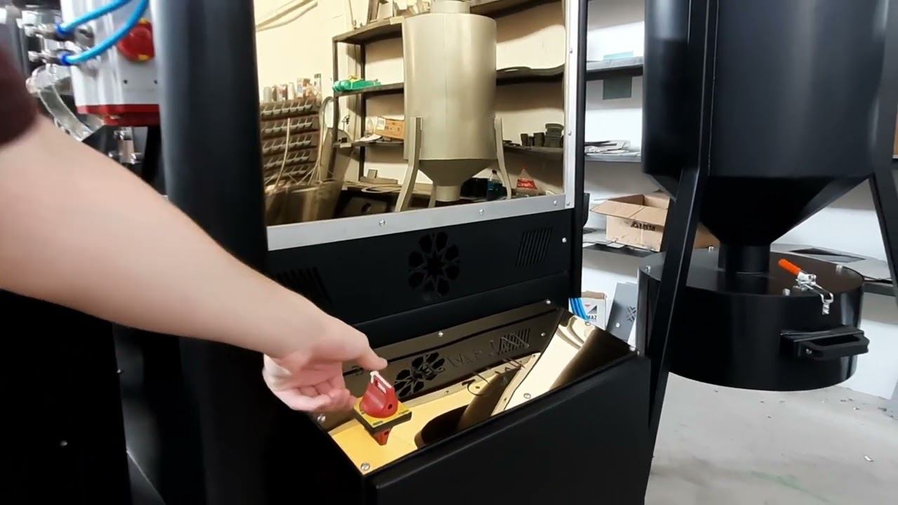 Оборудование (ростер) для обжарки кофе