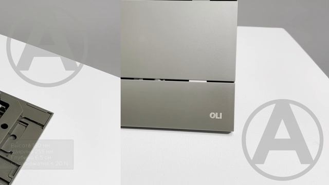 Кнопка смыва для инсталляции Oli
Серия SLIM Matte арт.659058/886947