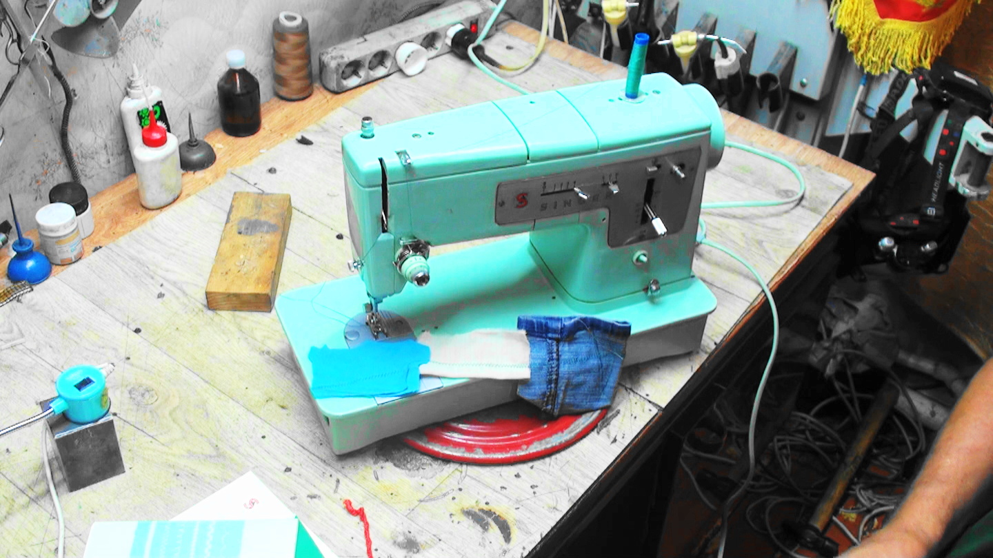 Зингер-338 Часть №2.