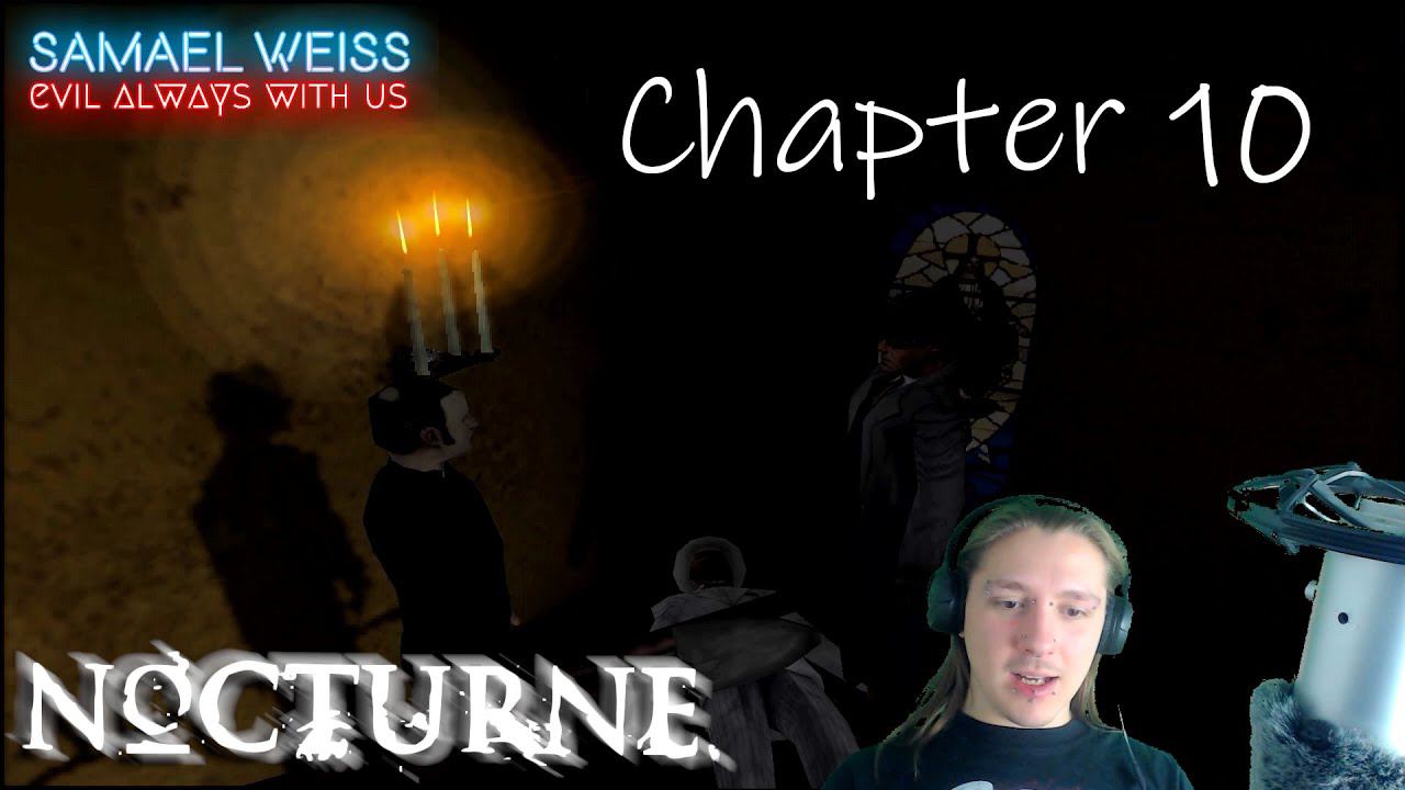 Месть Альфа из Хеккендир! / Лечим Ската ромом?..: Nocturne