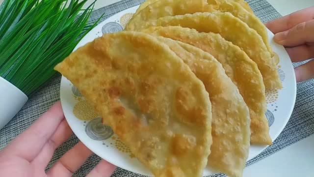 Чебуреки как в детстве! Самое вкусное тесто без кипятка, без водки! ??