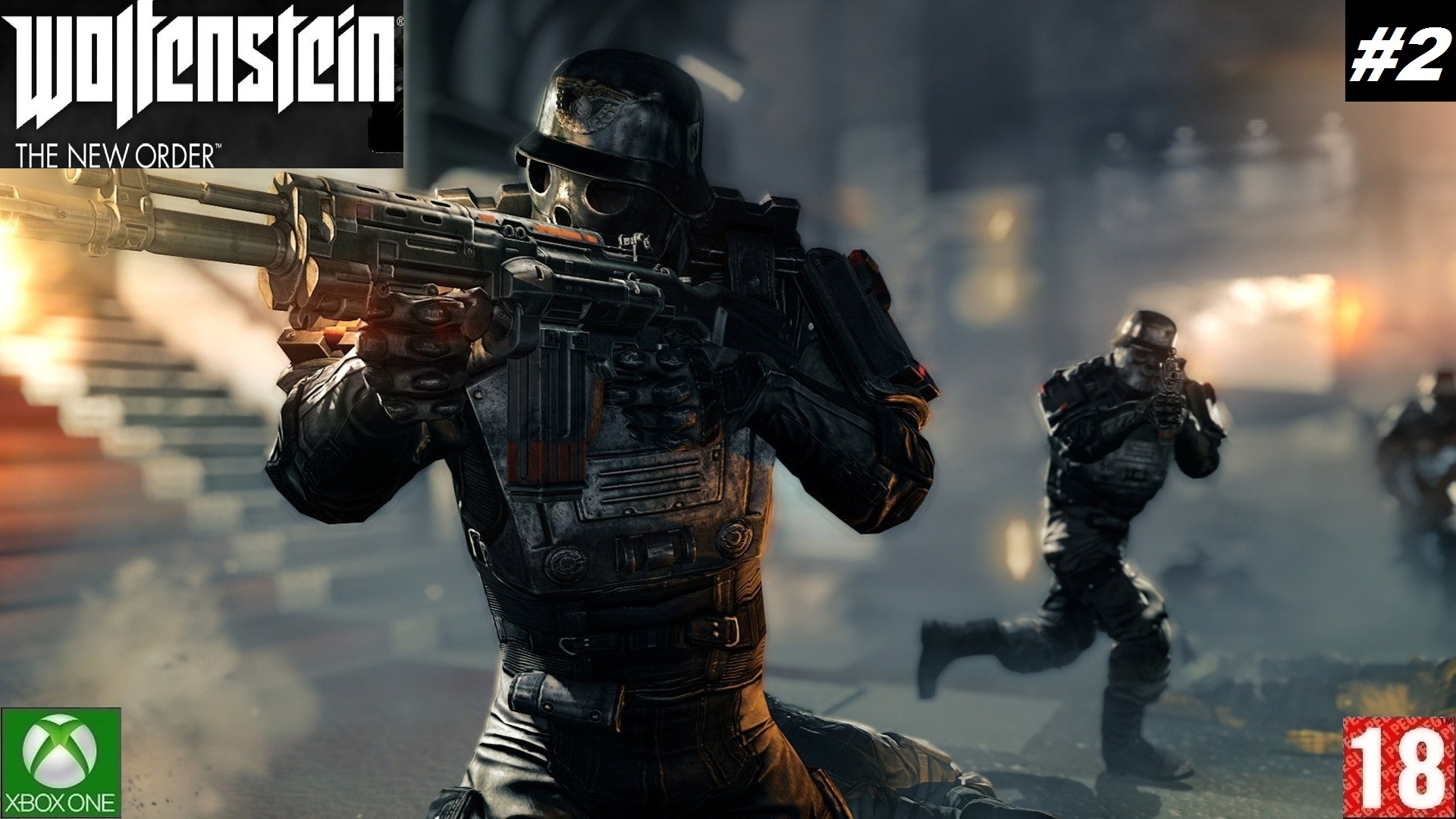 Wolfenstein: The New Order - Прохождение #2. (без комментариев)